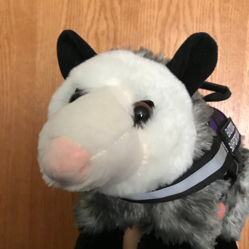 Emotional Support Harness Plush Essa - Etsy