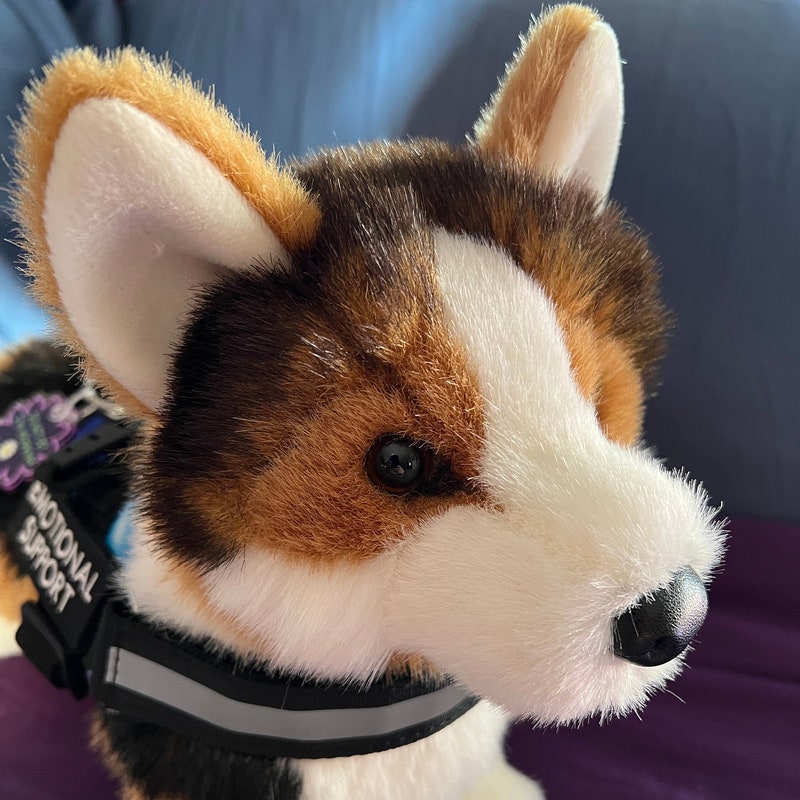 Essa Dog Plush With Gear - Etsy
