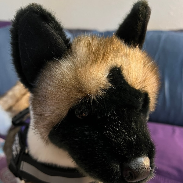 Essa Dog Plush - Etsy