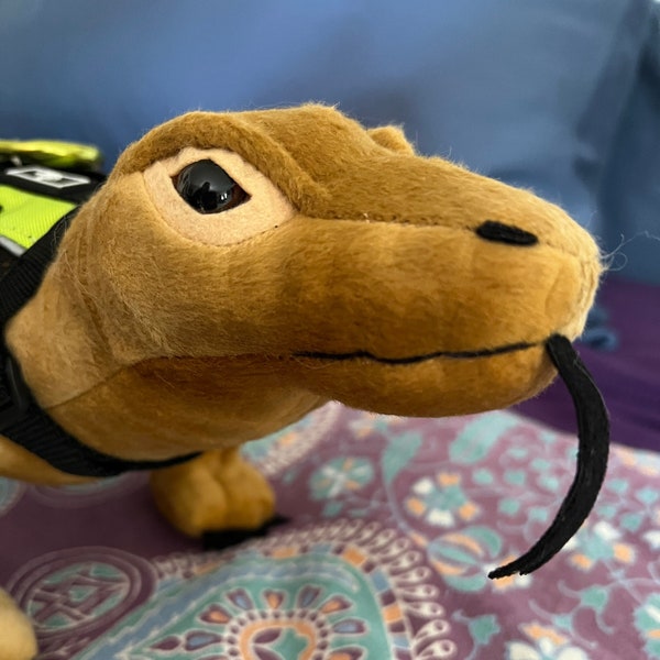 Monitor Lizard Harness - Etsy