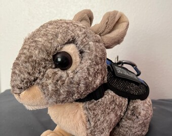 Emotional Support Rabbit Harness - Etsy