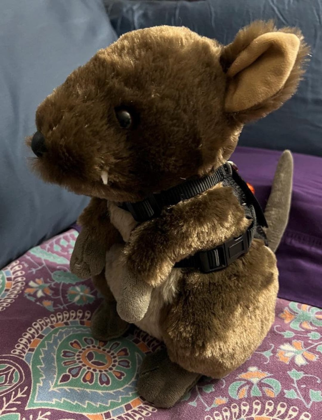 ESSA Quokka Kangaroo Emotional Support Plush Stuffed Animal ...