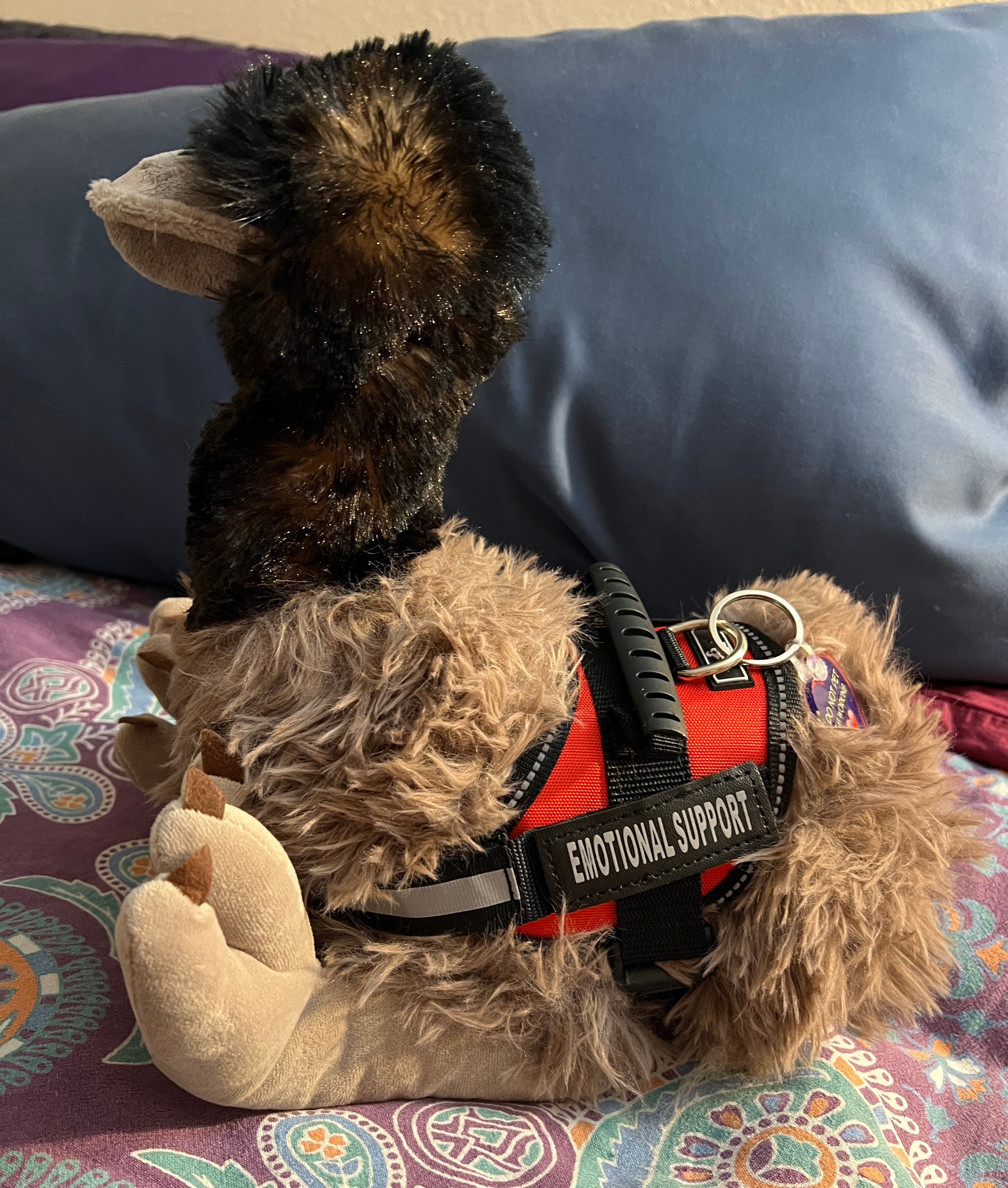 Emotional Support Emu Bird Plush Stuffed Animal Personalized Gift Toy ...