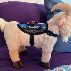ESSA Harness With Carabiner Emotional Support Plush Make Your Own ...