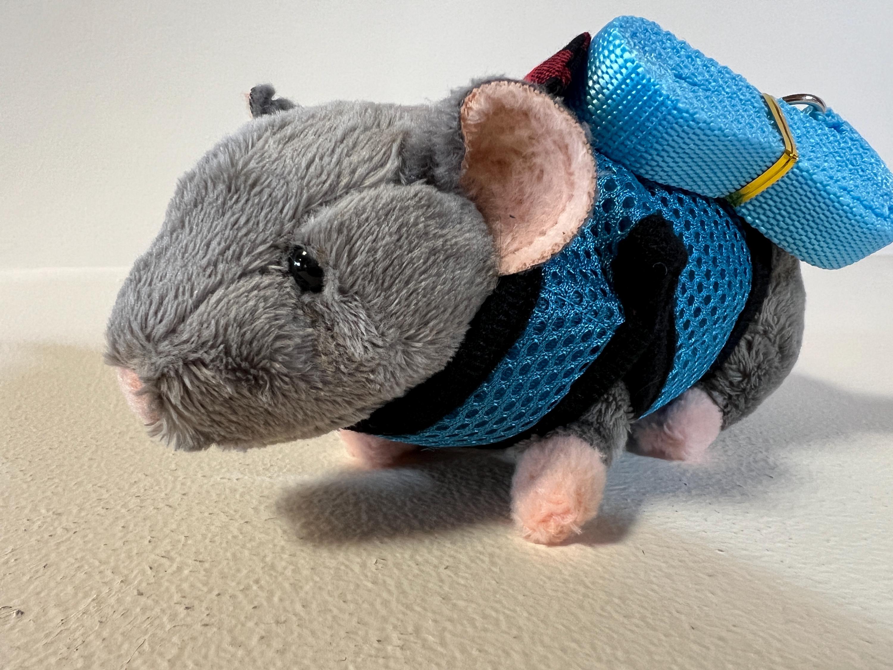 ESSA Pack Rat Emotional Support Plush Stuffed Animal Personalized Gift ...