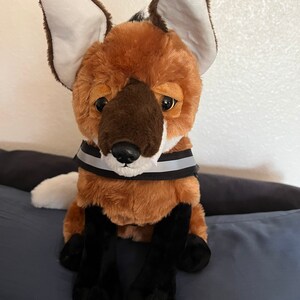 ESSA Maned Wolf Emotional Support Plush Stuffed Animal Personalized ...