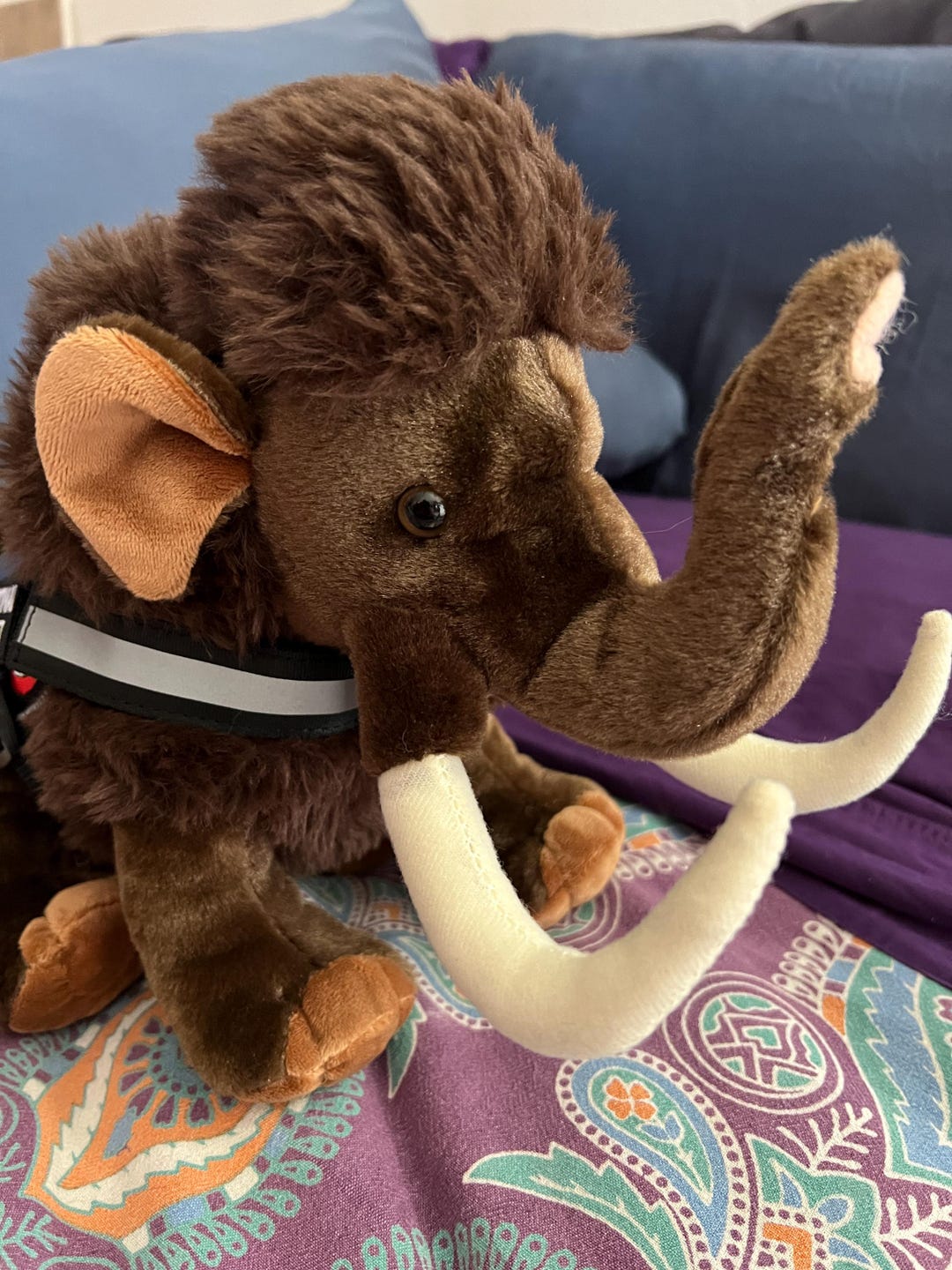 Emotional Support Woolly Mammoth Plush Stuffed Animal Personalized Gift ...
