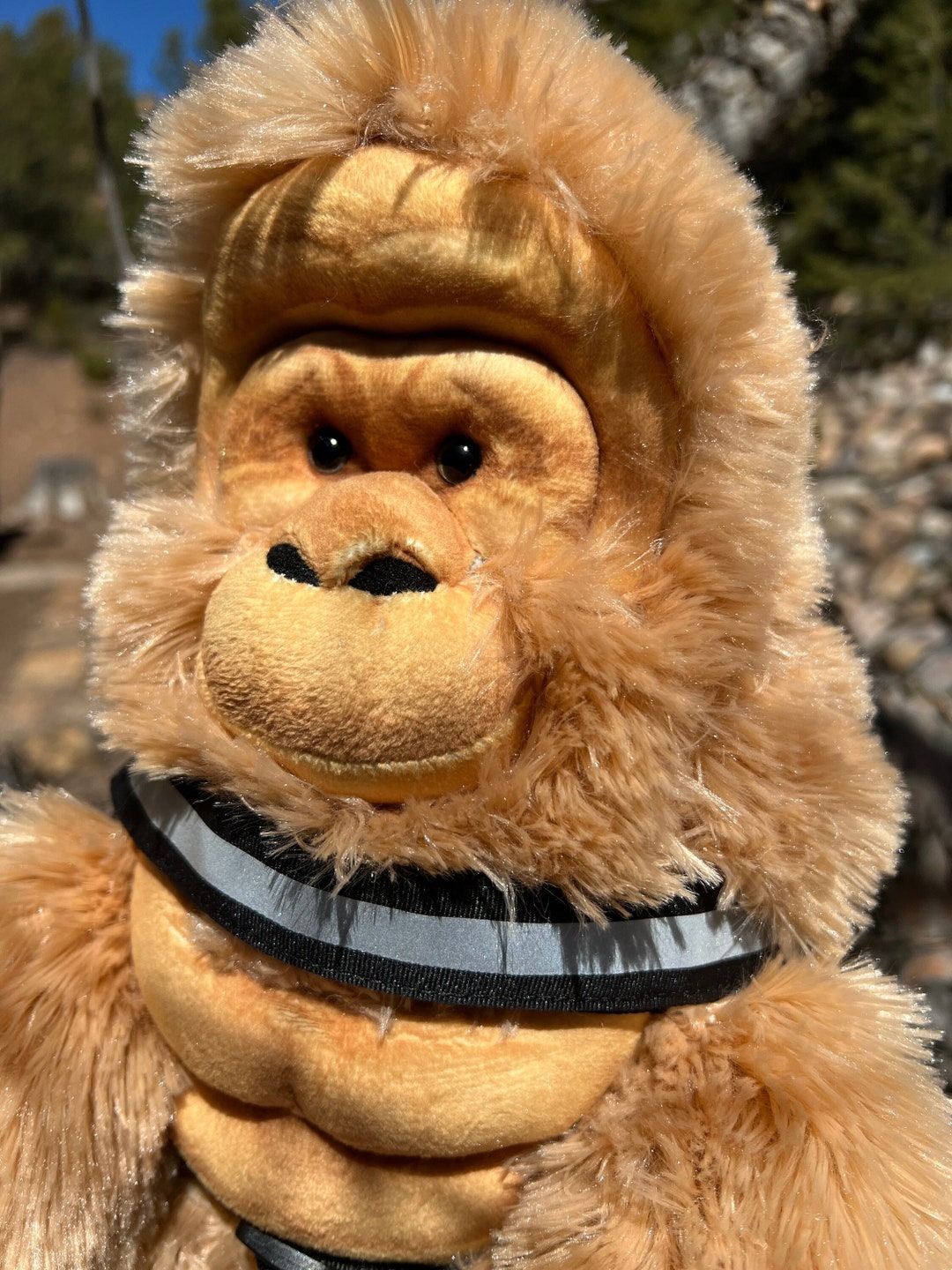 ESSA Sasquatch Bigfoot Cryptid Emotional Support Plush Stuffed Animal ...