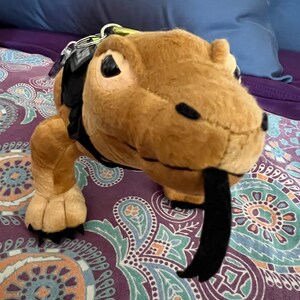 ESSA Monitor Lizard Komodo Dragon Emotional Support Plush Stuffed ...
