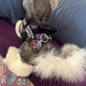 ESSA Husky Dog Emotional Support Plush Stuffed Animal Personalized Gift ...