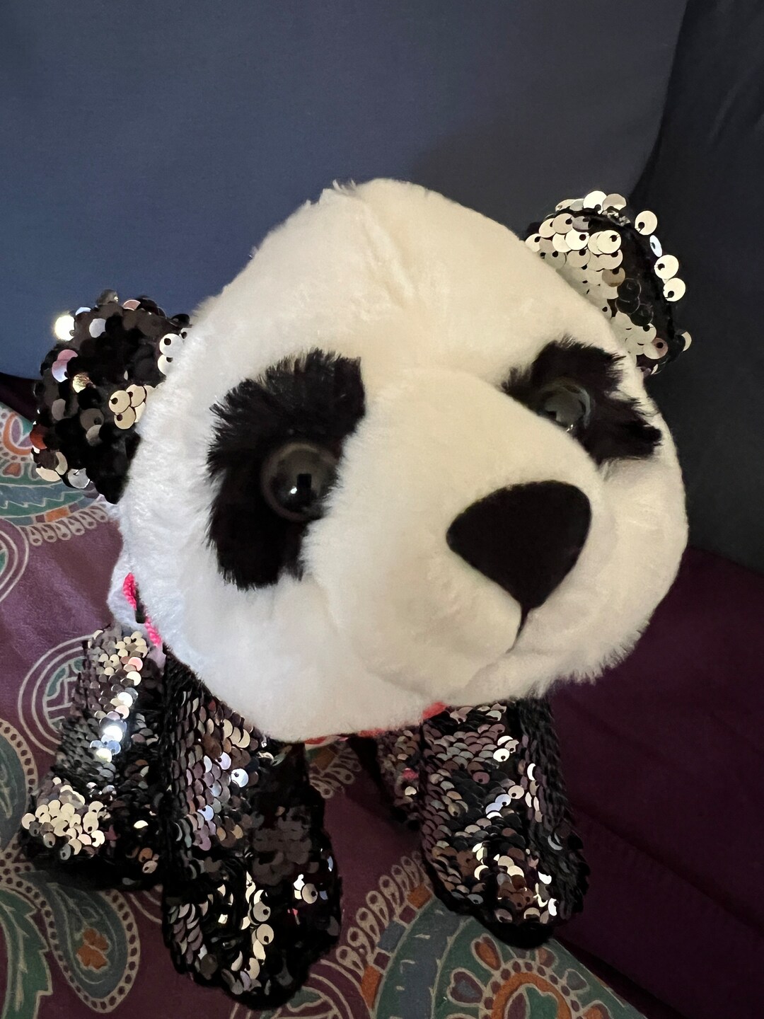 Emotional Support Disco Panda Plush Stuffed Animal Personalized Gift ...