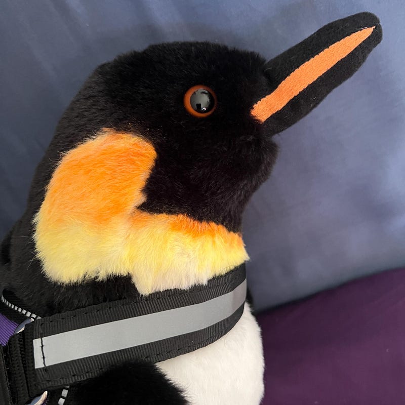 Large Penguin Stuffed Animal - Etsy