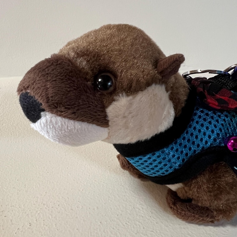 Emotional Support Harness Plush Essa - Etsy