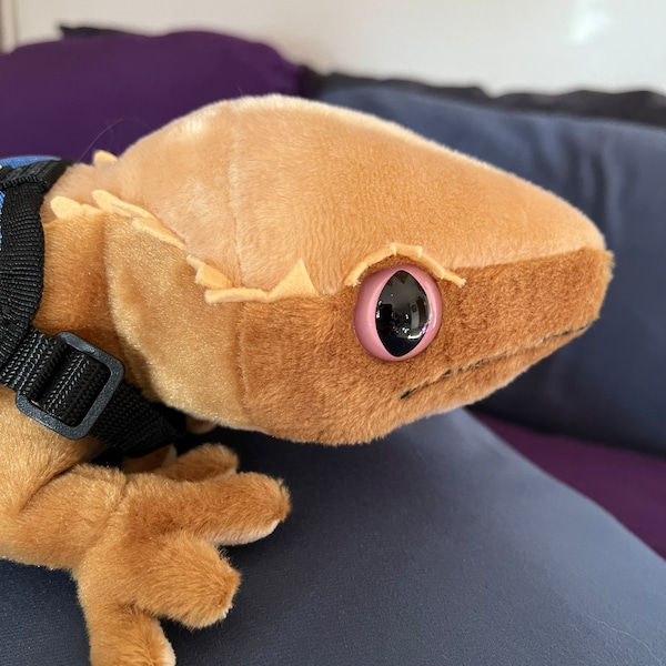 Essa Dog Plush With Gear - Etsy