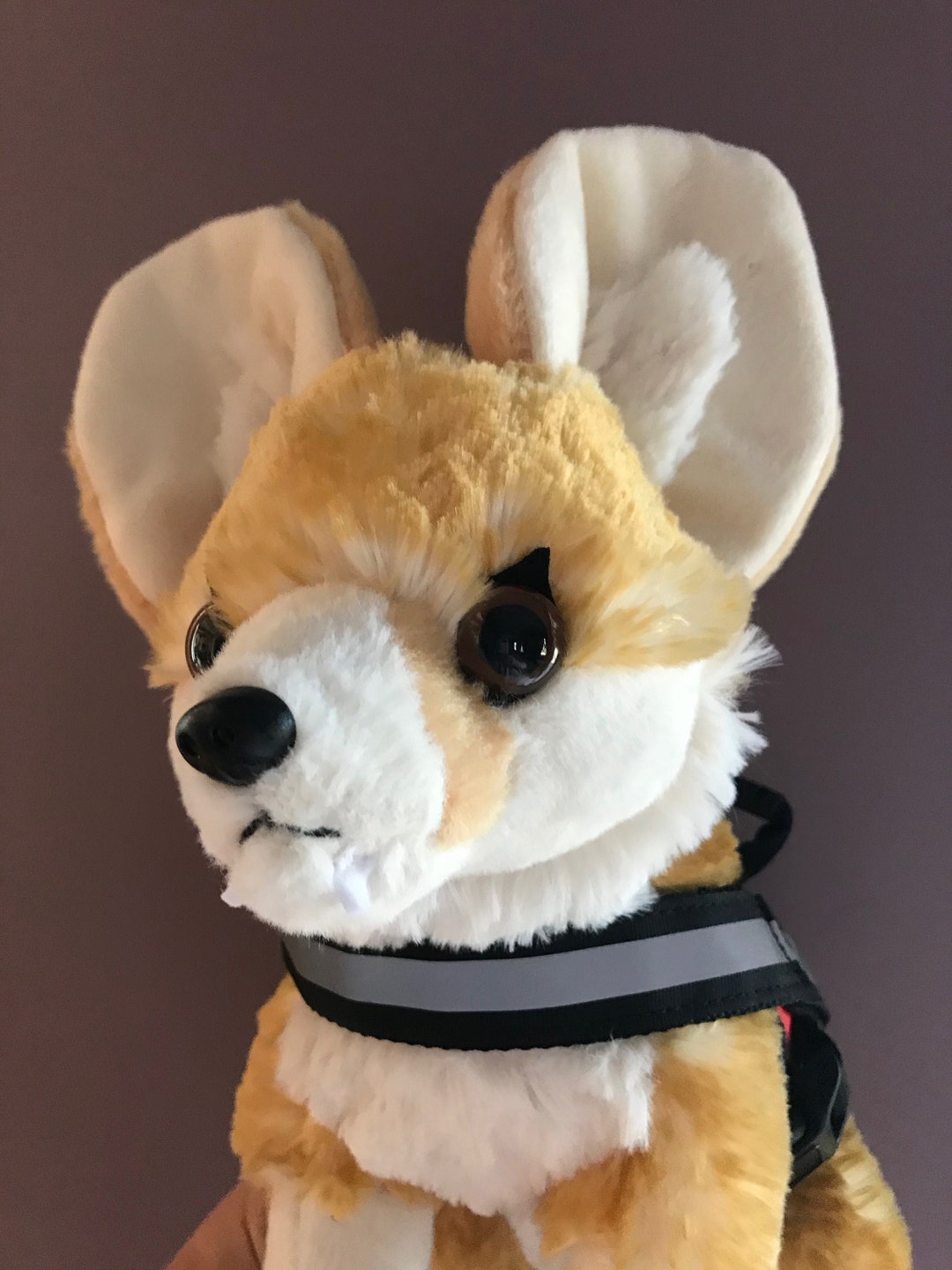 ESSA Fennec Fox Emotional Support Plush Stuffed Animal Personalized ...