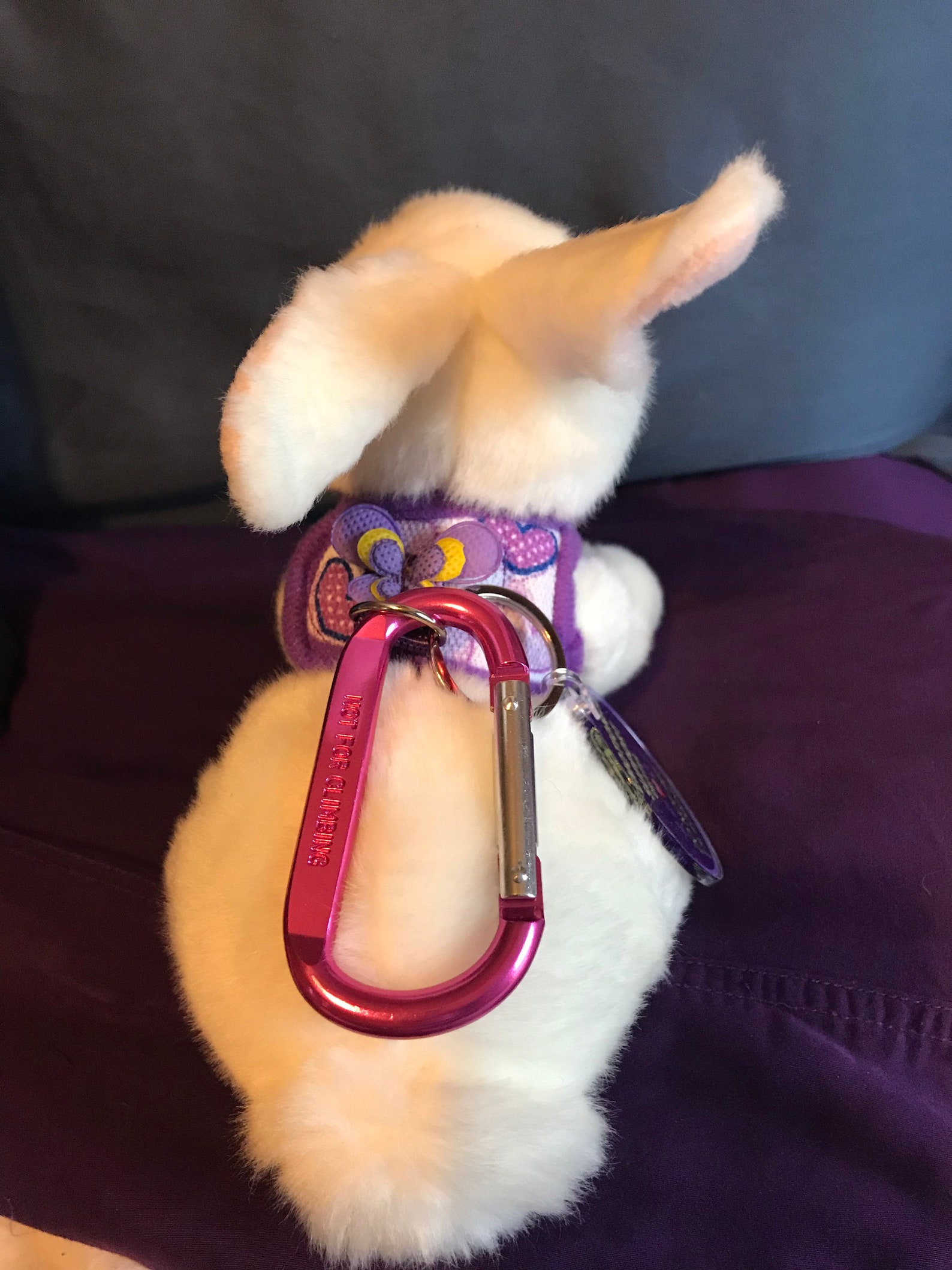 Emotional Support Killer White Bunny Rabbit of Caerbannog | Etsy