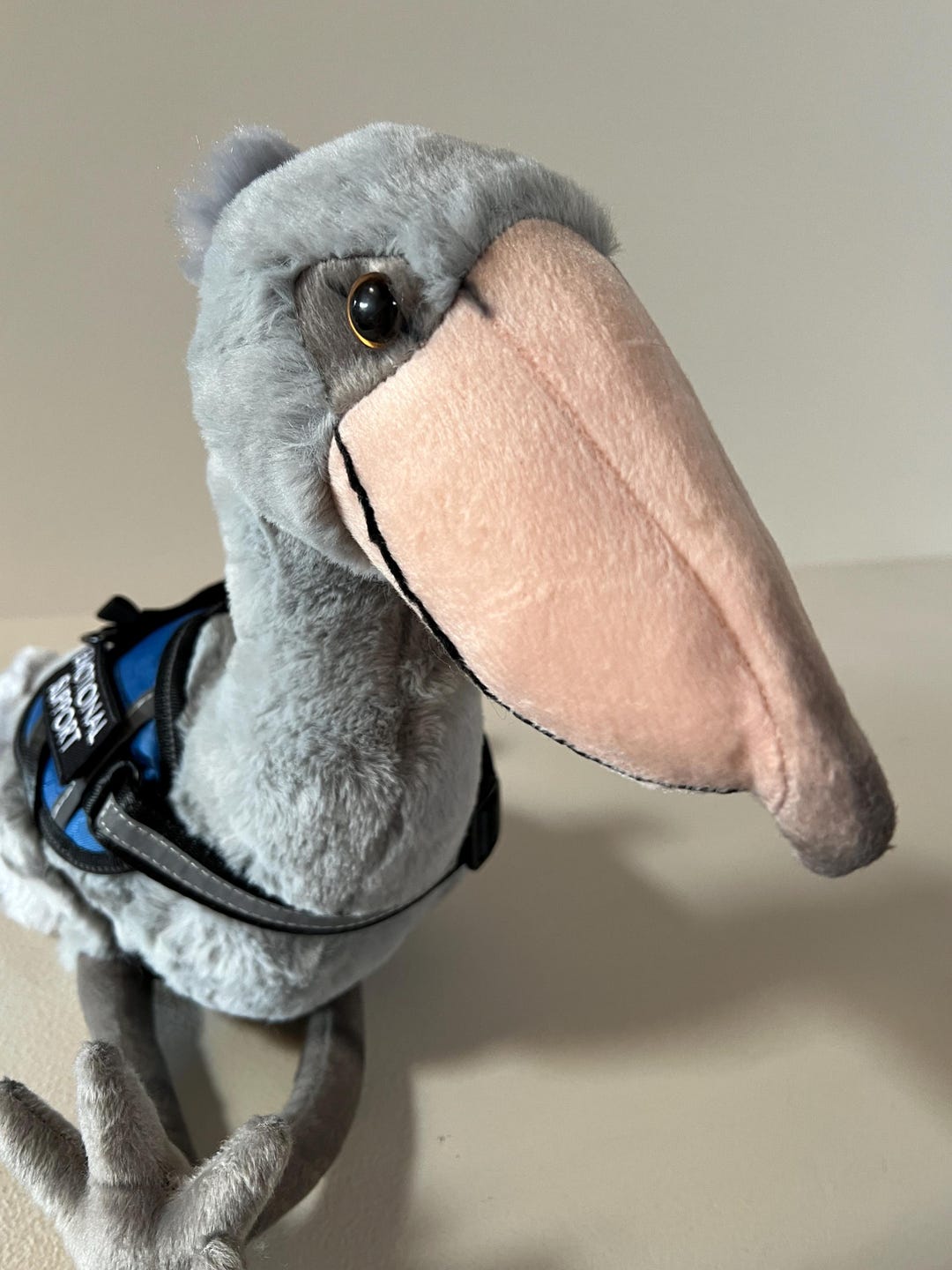ESSA Shoebill Stork Emotional Support Plush Stuffed Animal Personalized ...