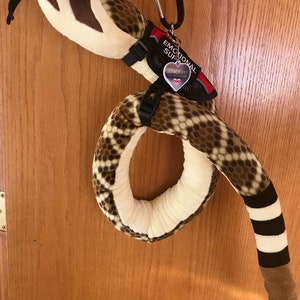 Emotional Support Rattlesnake Plush Stuffed Animal Personalized Gift ...