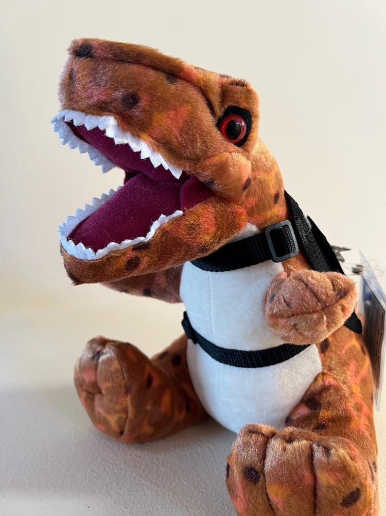 ESSA T-rex Tyrannosaurus Rex Dinosaur Emotional Support Plush Stuffed ...