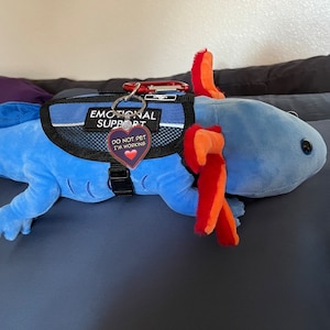 ESSA Harness With Carabiner Emotional Support Plush Make Your Own ...