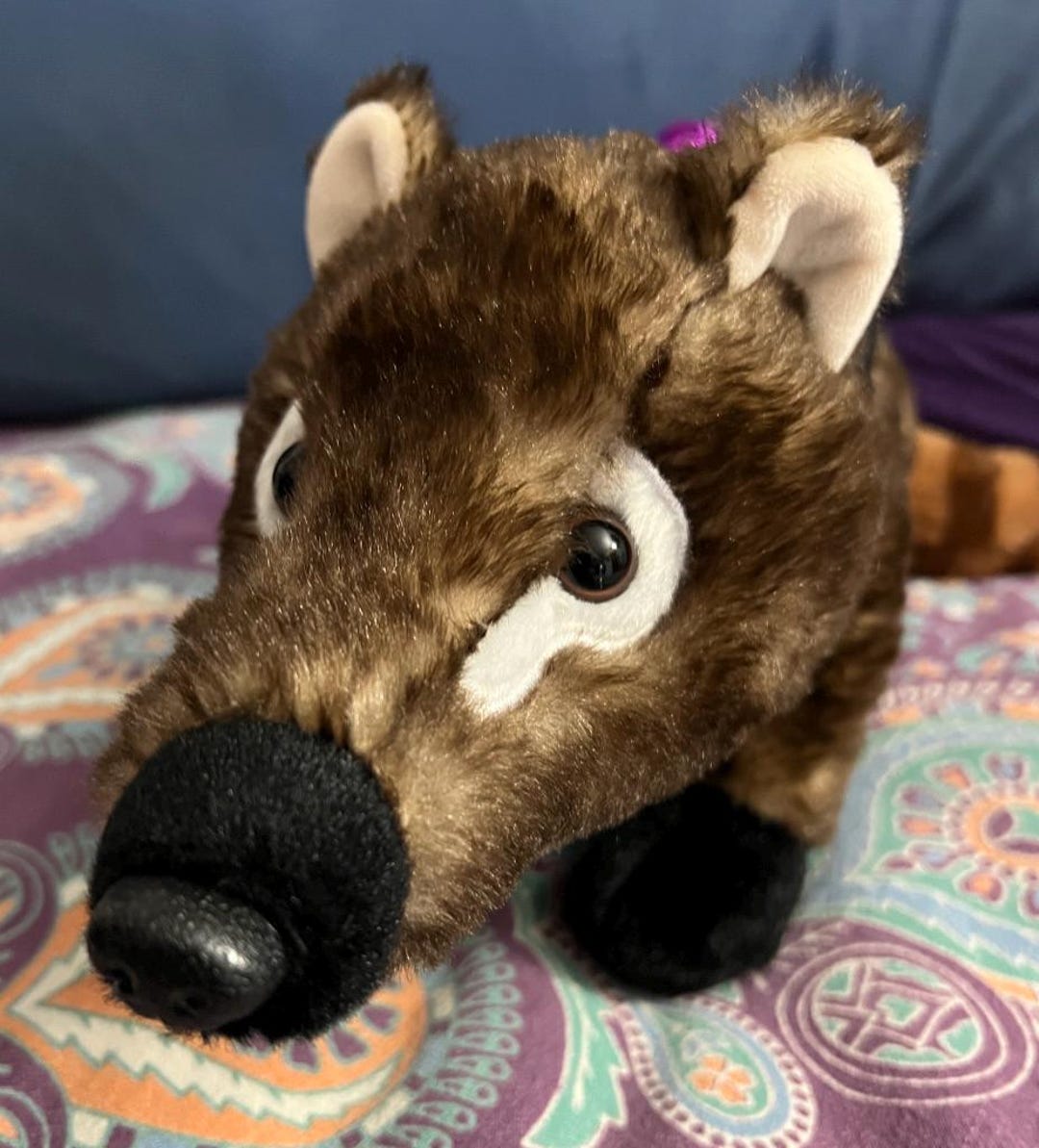 Emotional Support Coatimundi Ringtail Cat Plush Stuffed Animal ...