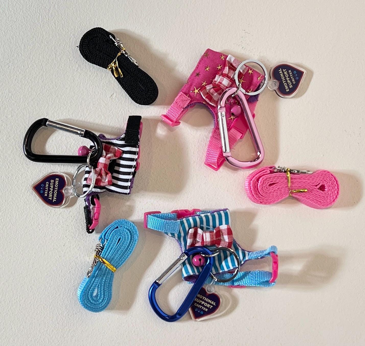 ESSA Plushie Mini Harness With Carabiner Emotional Support DIY Stuffed ...