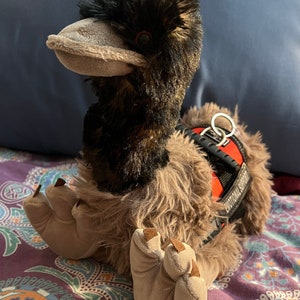 Emotional Support Emu Bird Plush Stuffed Animal Personalized Gift Toy ...