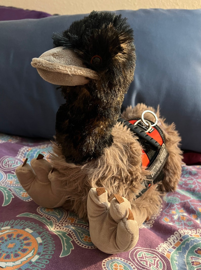 Emotional Support Emu Bird Plush Stuffed Animal Personalized Gift Toy ...