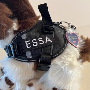 ESSA Red Fox Emotional Support Plush Stuffed Animal Personalized Gift ...