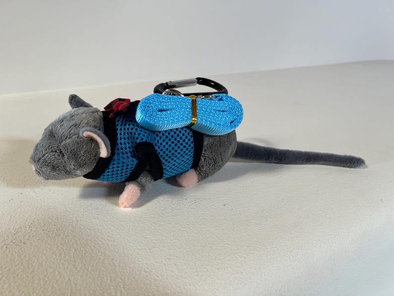 ESSA Pack Rat Emotional Support Plush Stuffed Animal Personalized Gift ...