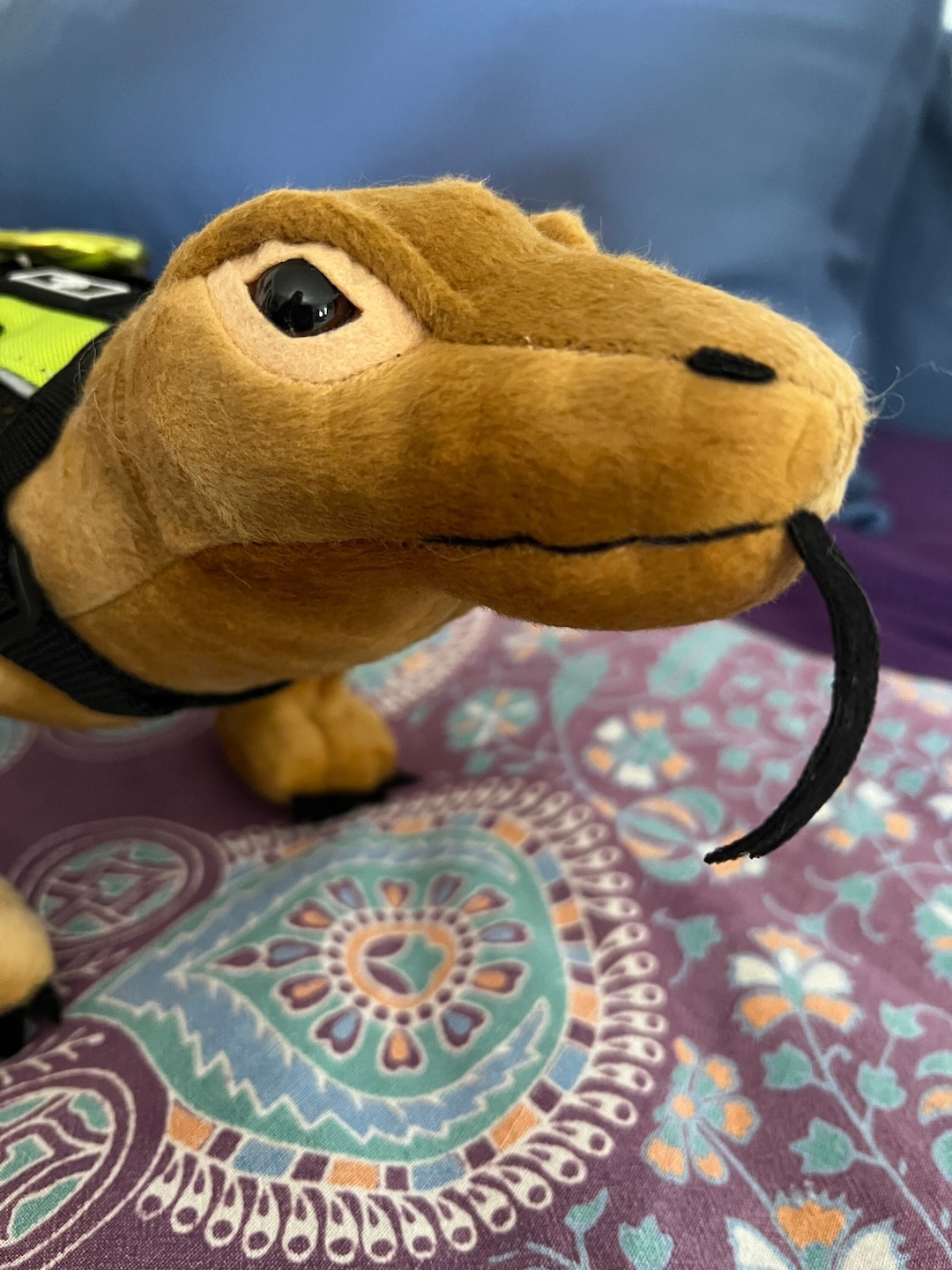 Emotional Support Monitor Lizard Komodo Dragon Plush Stuffed Animal ...