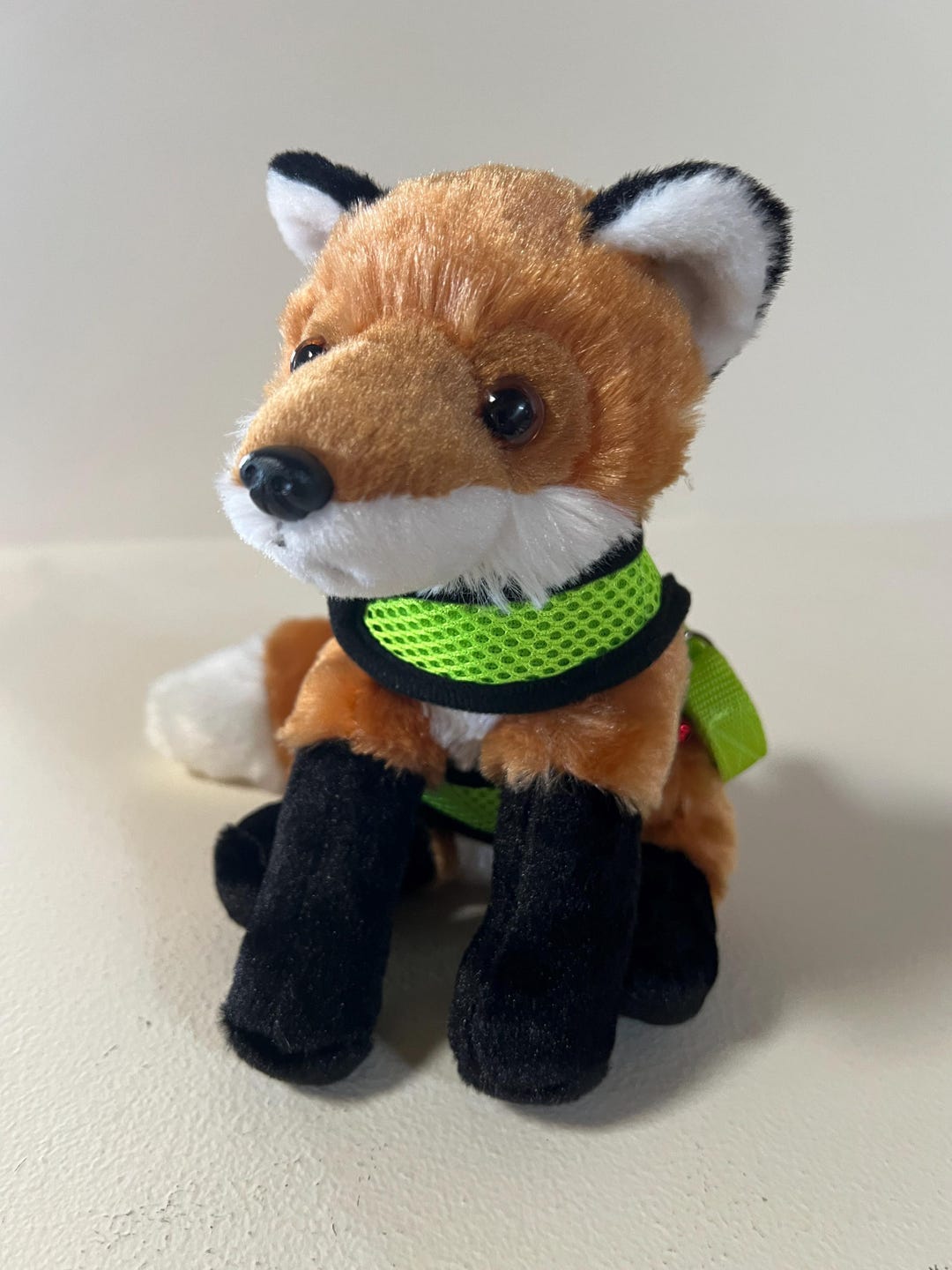 ESSA Red Fox Mini Emotional Support Plush Stuffed Animal Personalized ...