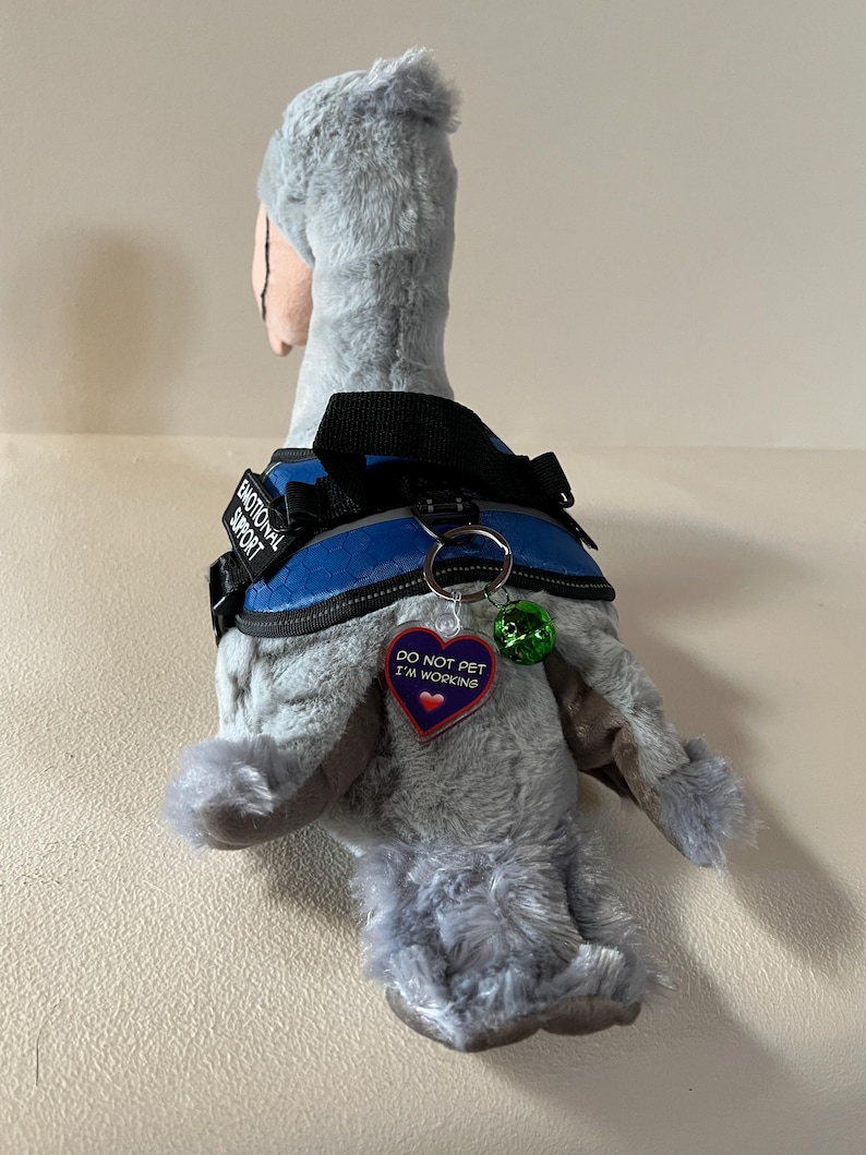 ESSA Shoebill Stork Emotional Support Plush Stuffed Animal Personalized ...