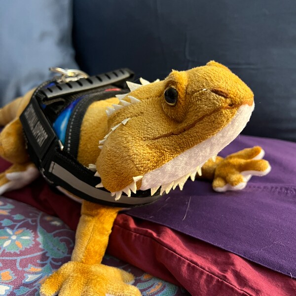 Bearded Dragon Emotional Support Animal - Etsy