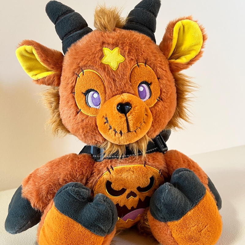 Emotional Support Harness Plush Essa - Etsy