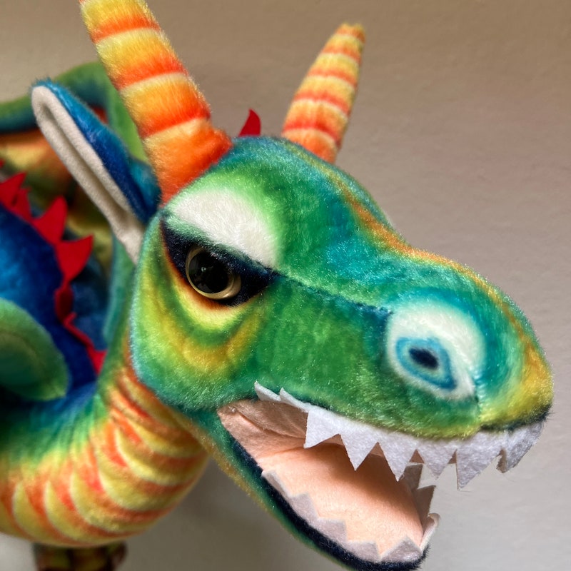 Giant Plush Dragons - Etsy