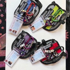 ESSA Raccoon Emotional Support Plush Stuffed Animal Personalized Gift ...