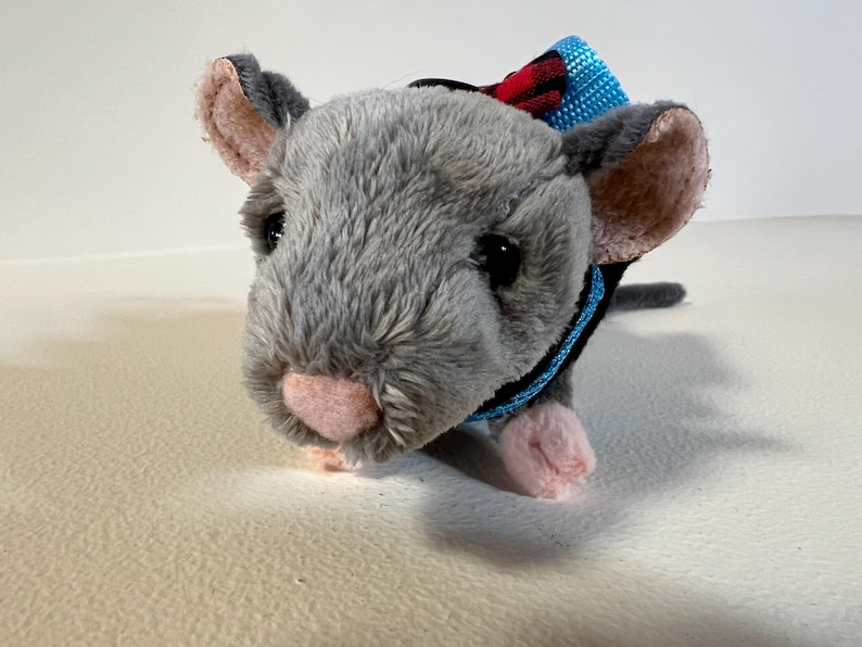 ESSA Pack Rat Emotional Support Plush Stuffed Animal Personalized Gift ...