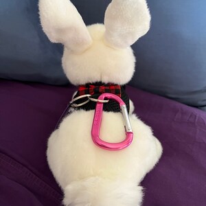 Emotional Support Killer White Bunny Rabbit of Caerbannog Plush Stuffed ...