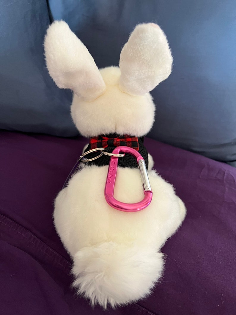 Emotional Support Killer White Bunny Rabbit of Caerbannog - Etsy UK