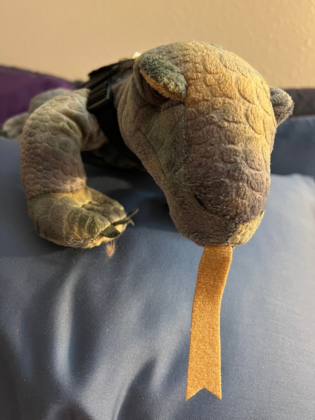ESSA Komodo Dragon Emotional Support Plush Stuffed Animal Personalized ...