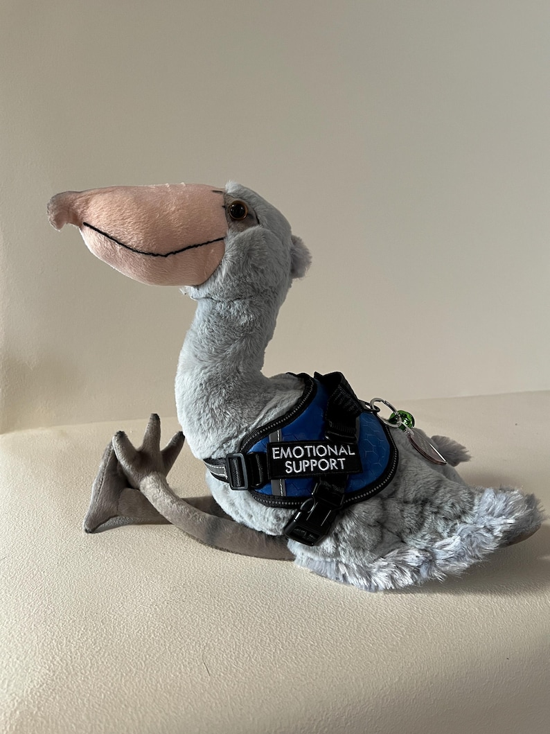 ESSA Shoebill Stork Emotional Support Plush Stuffed Animal Personalized ...