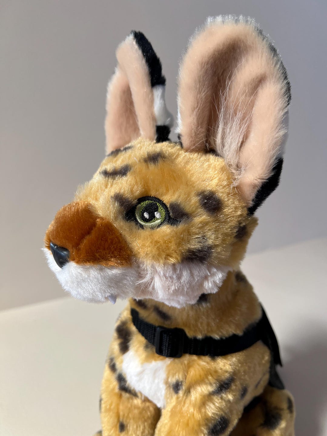 ESSA Serval Wild Cat Emotional Support Plush Stuffed Animal ...