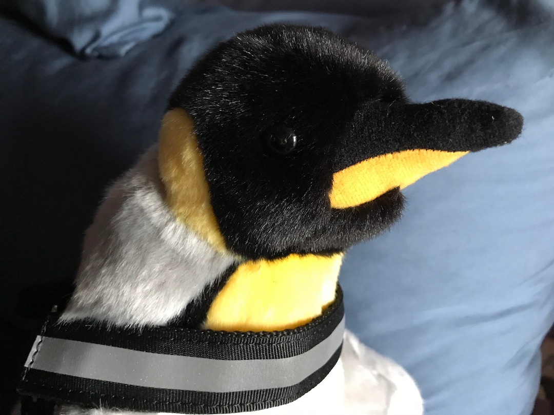 Buy Emotional Support Emperor Penguin Plush Stuffed Animal Personalized ...