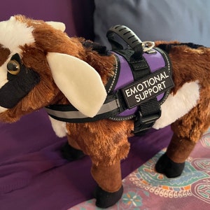 ESSA Harness With Handle Emotional Support Plush Make Your Own Stuffed ...