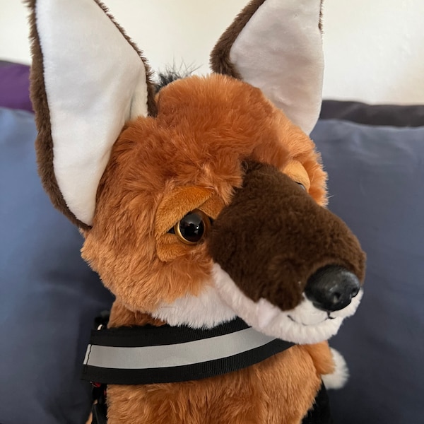 Maned Wolf Plush - Etsy