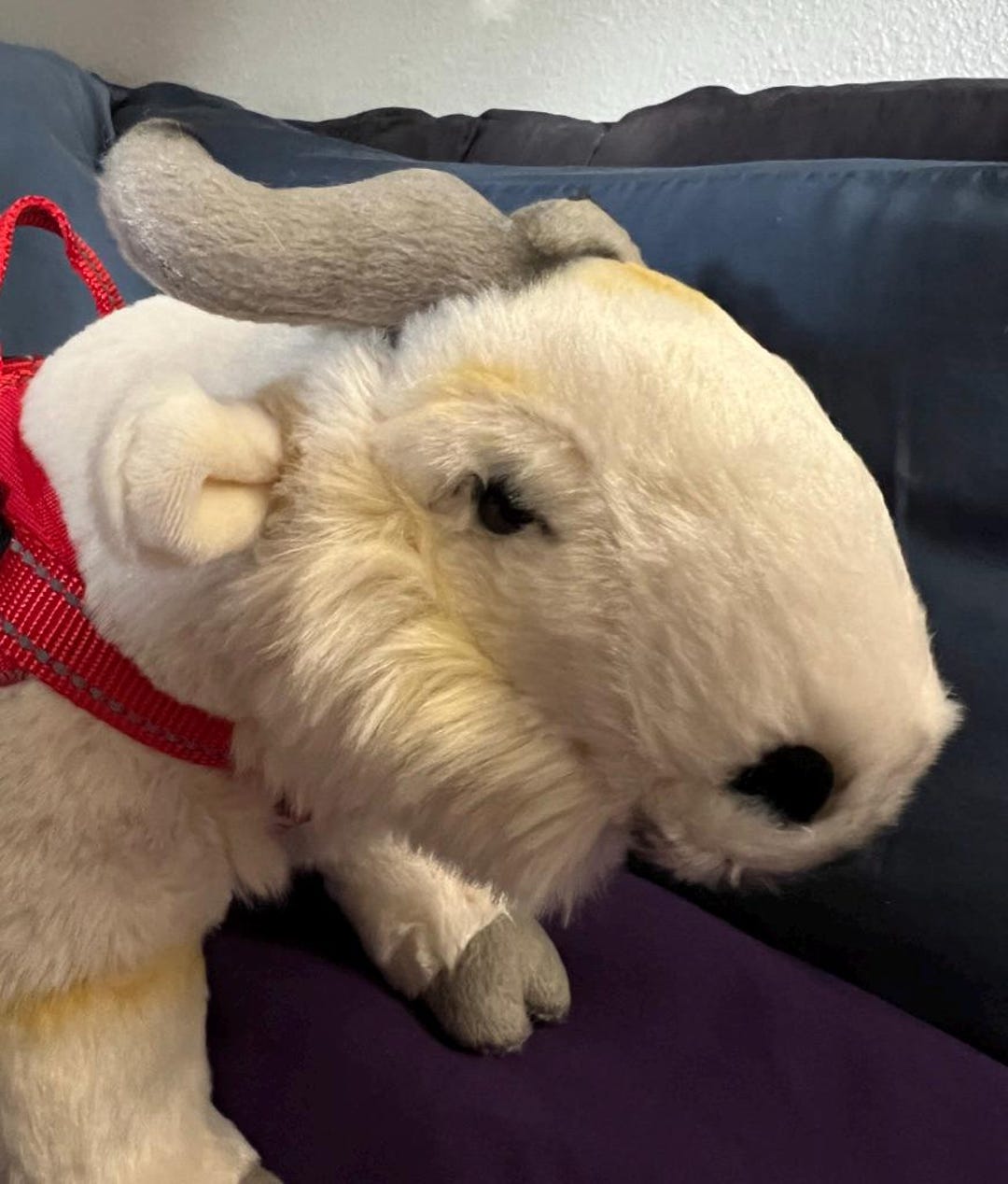 ESSA Tibetan Takin Gnu Emotional Support Plush Stuffed Animal Personalized Gift Toy - Etsy