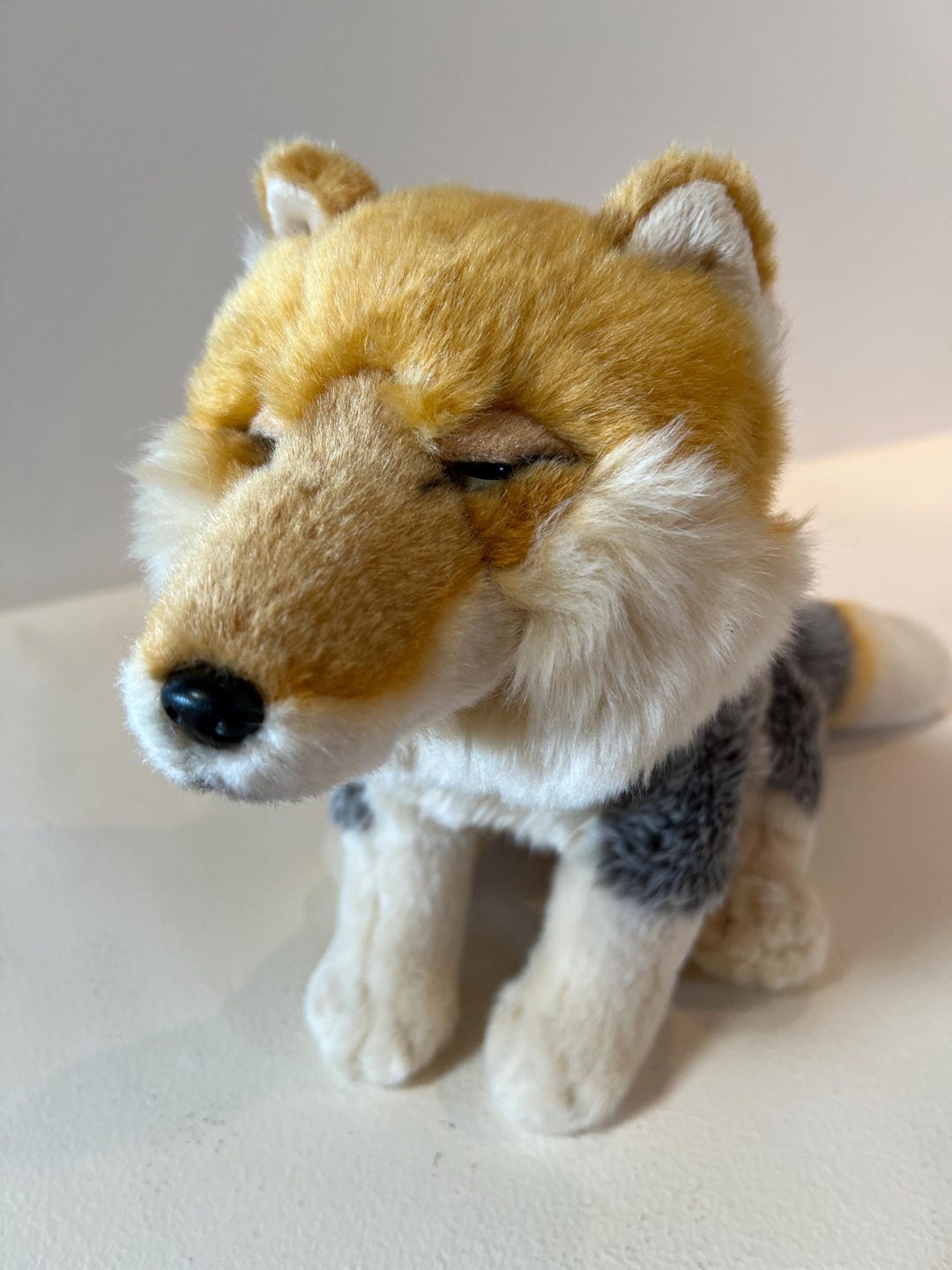 ESSA Tibetan Fox Emotional Support Plush Stuffed Animal Personalized ...