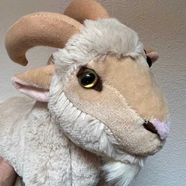 Stuffed Goat - Etsy