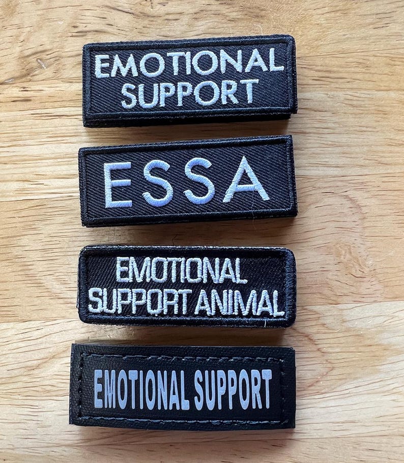ESSA Elephant Emotional Support Plush Stuffed Animal Personalized Gift ...